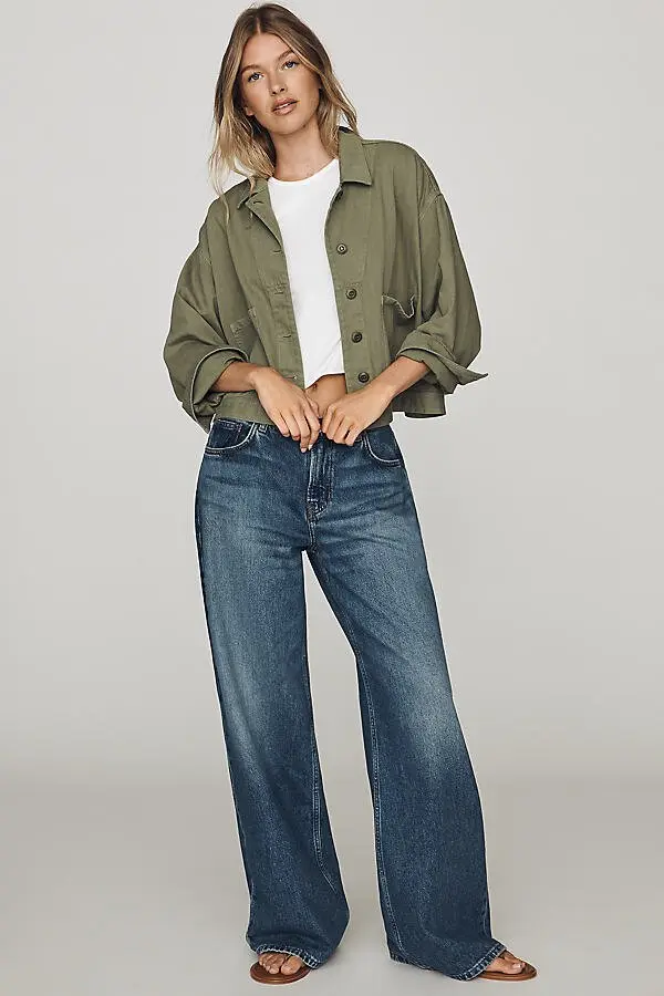 REFORMATION High-rise Slouchy Wide-leg Jeans - Maggiore