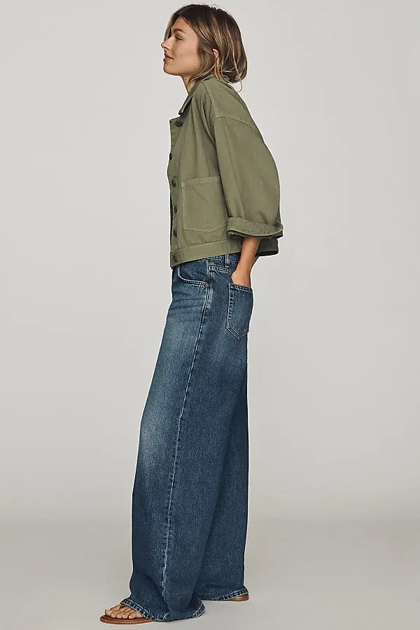 REFORMATION High-rise Slouchy Wide-leg Jeans