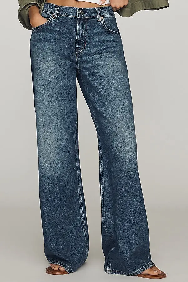 REFORMATION High-rise Slouchy Wide-leg Jeans