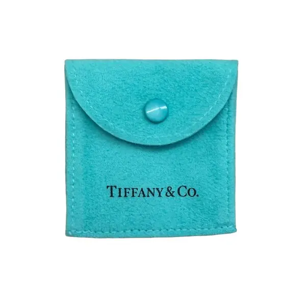 Tiffany & Co. Sterling Silver Return To Key Pendant Necklace