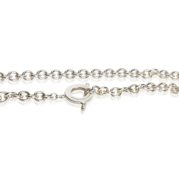 Tiffany & Co. Sterling Silver Toggle Chain Necklace