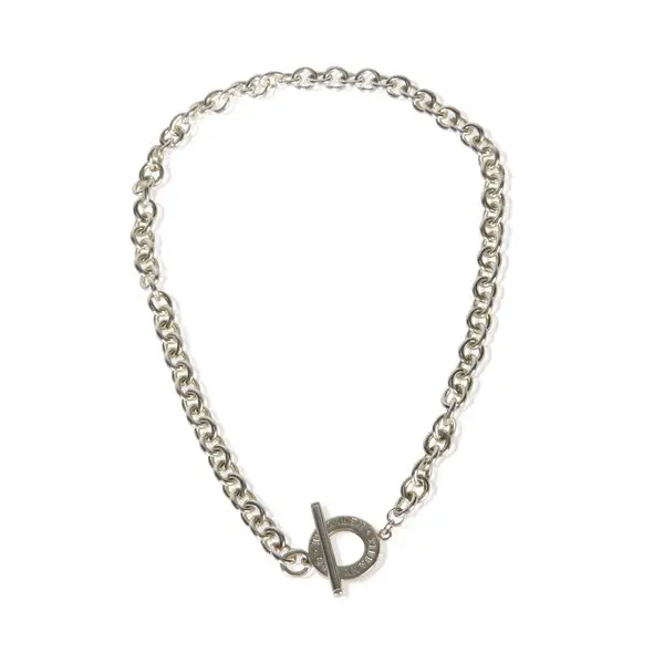 Tiffany & Co. Sterling Silver Toggle Chain Necklace