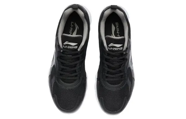 LI-NING Basic Running Shoes 'black White