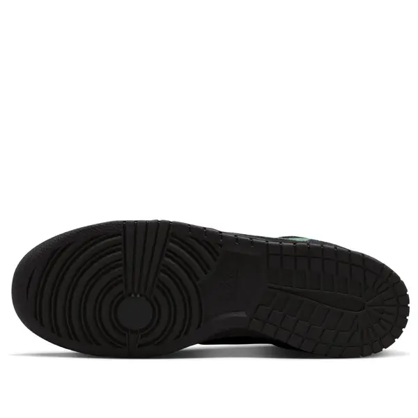 Nike Big Low 'black Green - Black/green