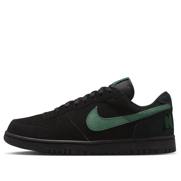 Nike Big Low Sneakers - Black/green