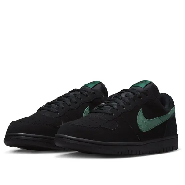 Nike Big Low Sneakers - Black/green