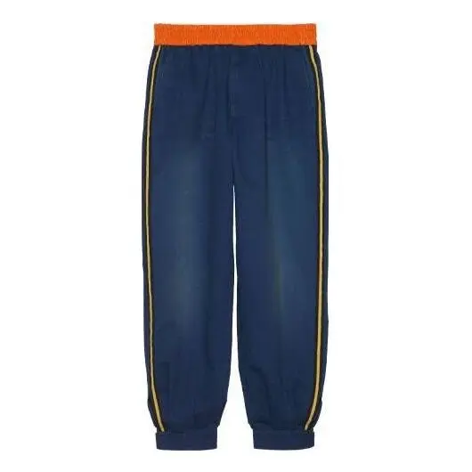 Gucci Technical Jersey Jogging Pant 'blue