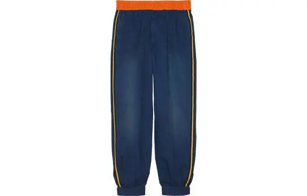 Gucci Technical Jersey Jogging Pant 'blue