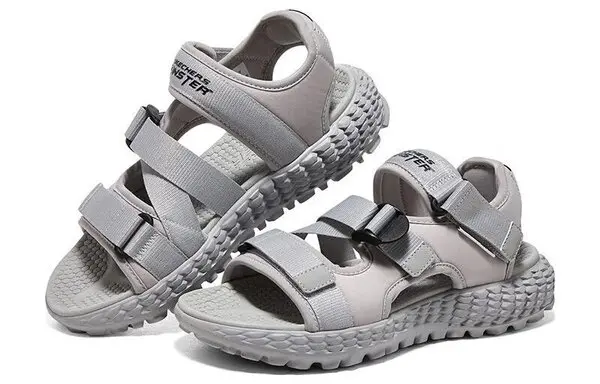 Sketchers Monster Sandal - Grey