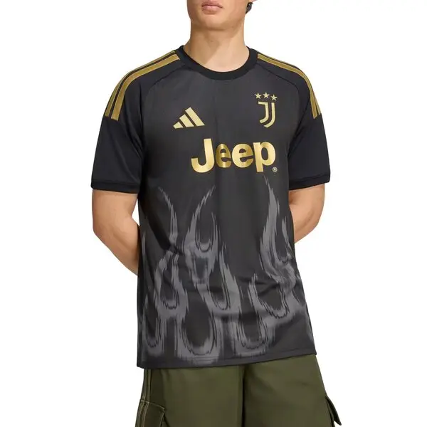 Adidas X Juventus 26/27 Third Jersey Asia Sizing Kc2297 - Black
