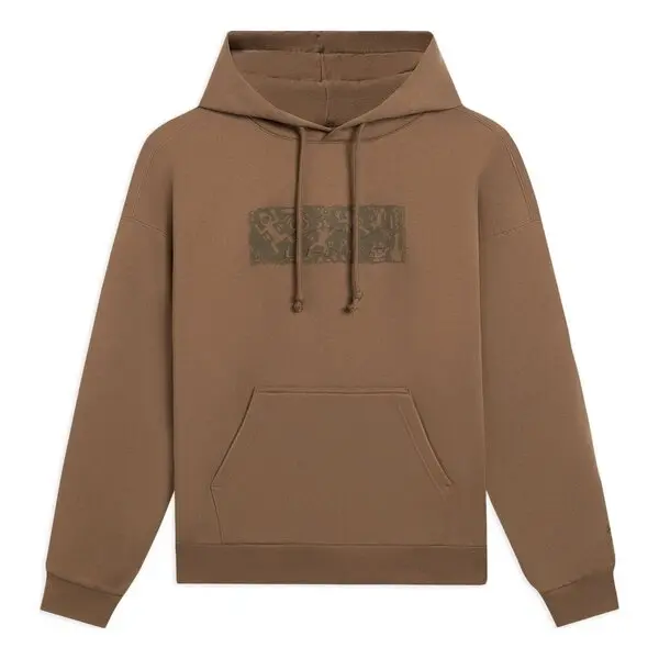 LI-NING Art Graphic Hoodie - Brown