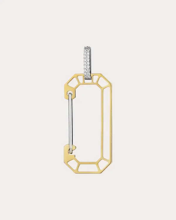 EERA Diamond Big Anima Chiara Drop Earring