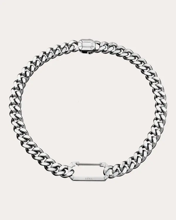 EERA 18k White Gold Dimitri Necklace