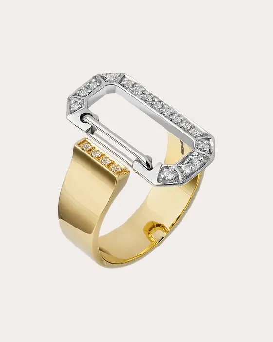 EERA Diamond & Two-tone Ring