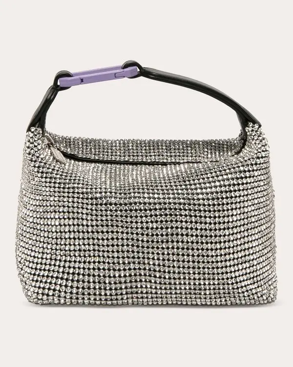 EERA Crystal Mesh Moon Bag