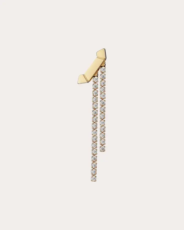 EERA Diamond Double Paris Drop Earring