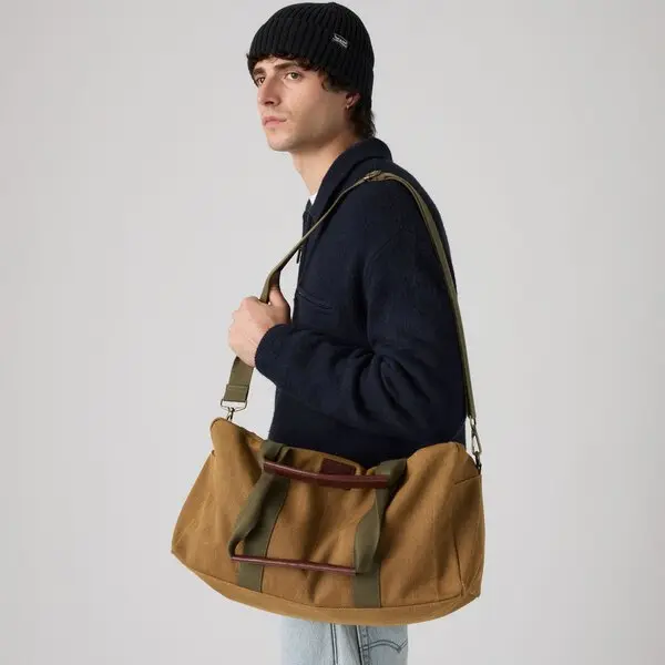 LEVI'S Heritage Canvas Duffle Bag