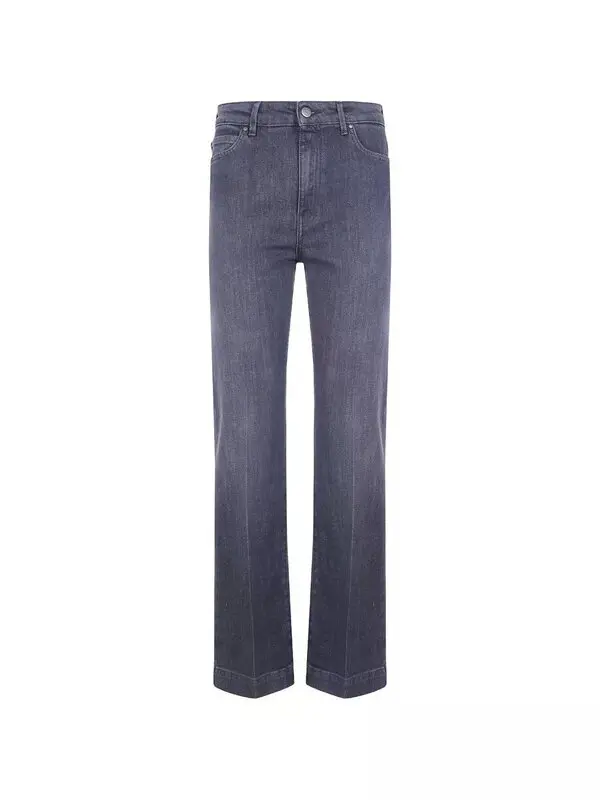 CIGALA'S Pressed-crease Five-pocket Jeans
