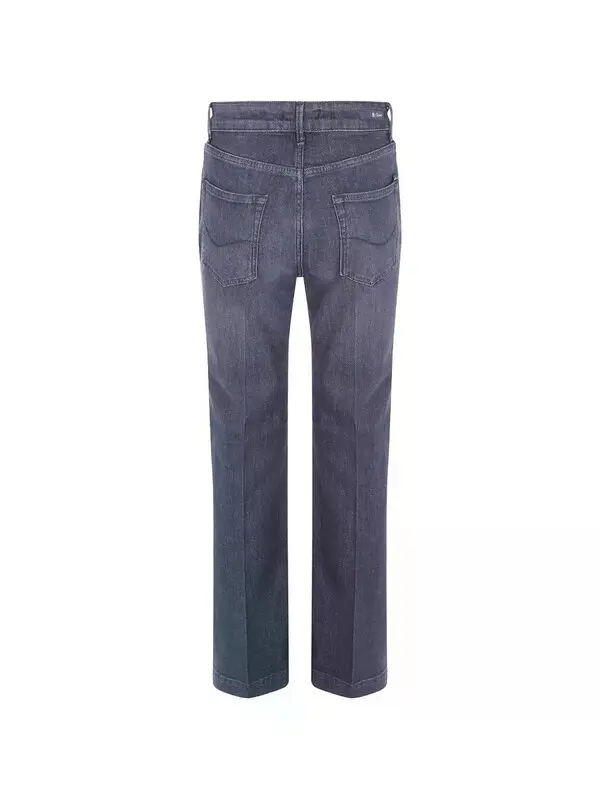 CIGALA'S Pressed-crease Five-pocket Jeans