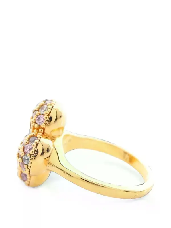 LOUIS VUITTON Louisa Rhinestones Ring