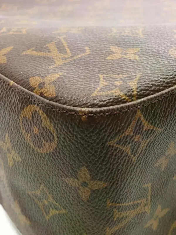 LOUIS VUITTON 2002 Gm Looping Monogram Shoulder Bag
