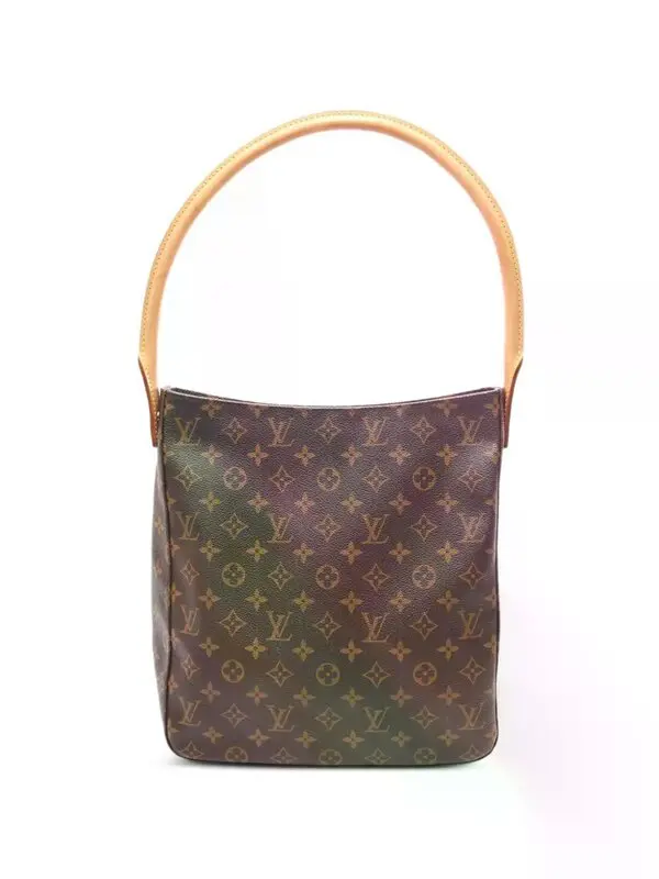 LOUIS VUITTON 2002 Gm Looping Monogram Shoulder Bag
