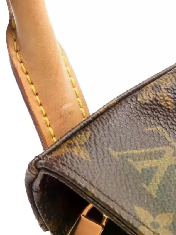 LOUIS VUITTON 2002 Gm Looping Monogram Shoulder Bag