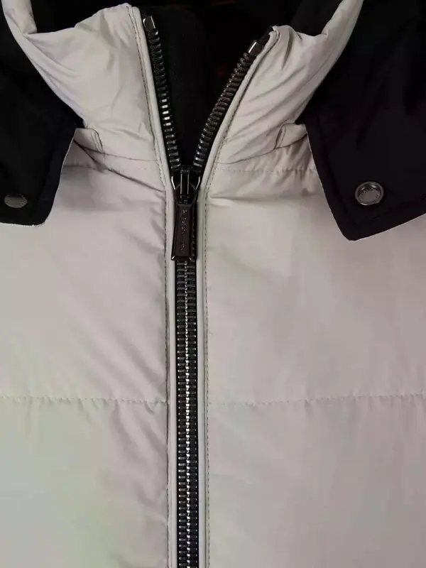 MOORER Hooded Padded Gilet