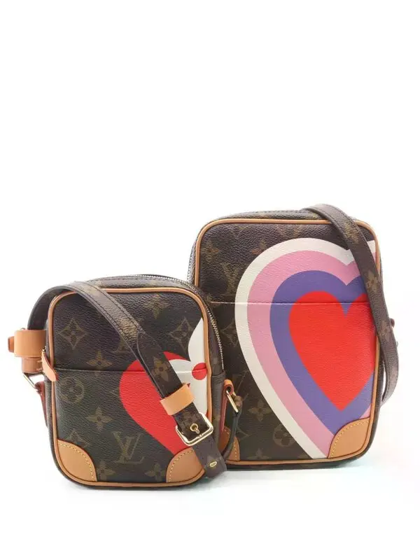 LOUIS VUITTON 2020 Panam Game On Monogram Shoulder Bag