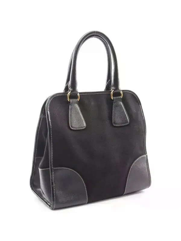 Prada Saffiano Leather Tote Bag