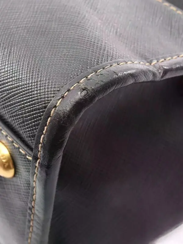Prada Saffiano Leather Tote Bag