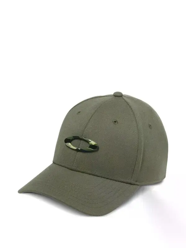 Oakley Camo-logo Baseball Cap - Green