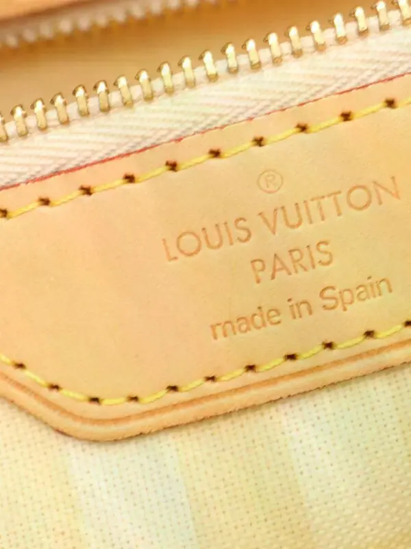 LOUIS VUITTON 2011 Rayures Neverfull Gm Tote Bag