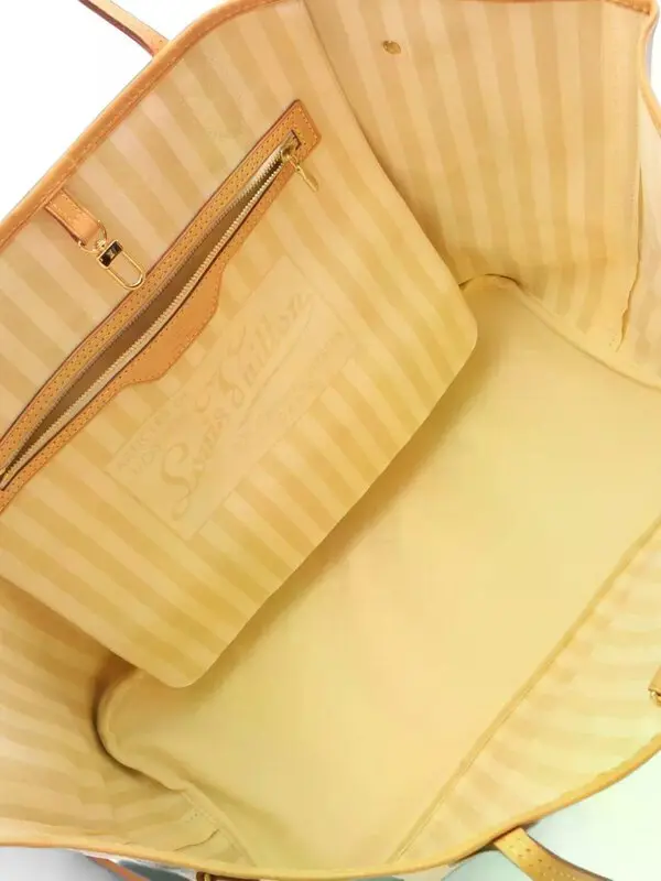 LOUIS VUITTON 2011 Rayures Neverfull Gm Tote Bag
