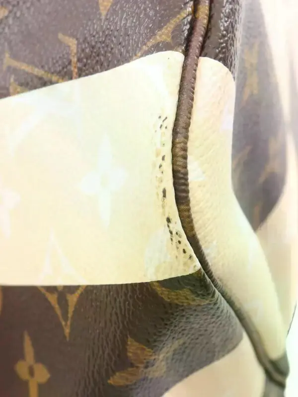 LOUIS VUITTON 2011 Rayures Neverfull Gm Tote Bag