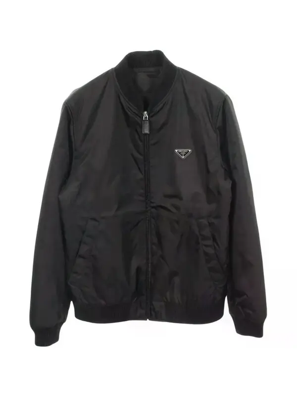 Prada Re-nylon Bomber Jacket