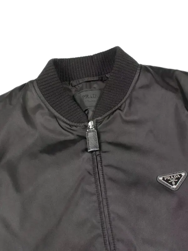 Prada Re-nylon Bomber Jacket