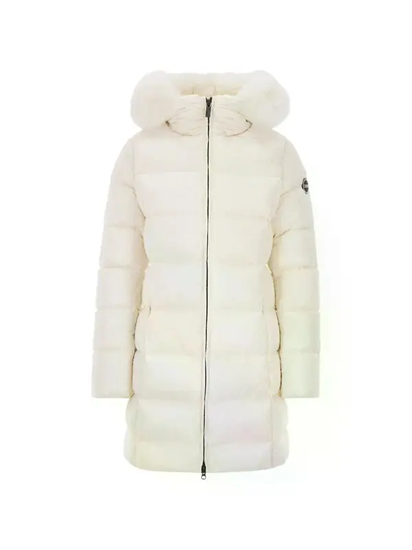COLMAR Hooded Quilted Coat