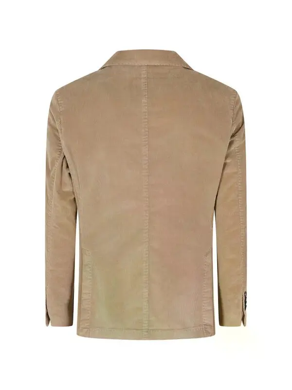 L.B.M. Double-breasted Corduroy Blazer