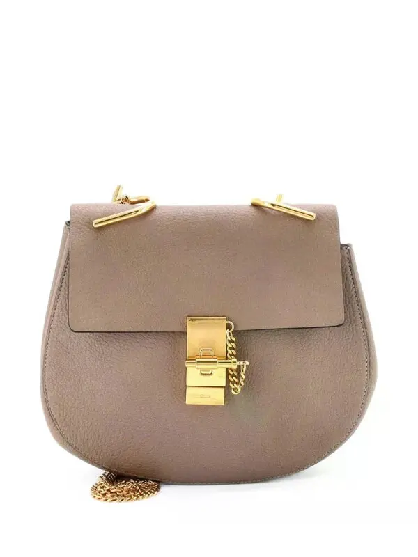 Chloé Drew Leather Mini Crossbody Bag