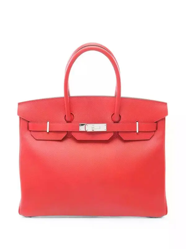 Hermès 2019 Birkin 35 Epsom Handbag