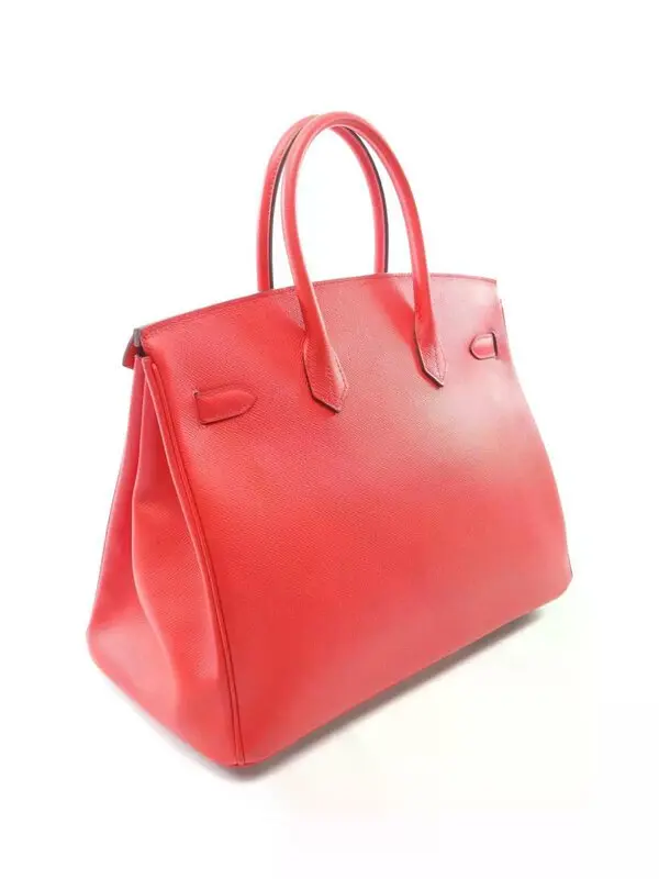 Hermès Birkin 35 Epsom Handbag - Red