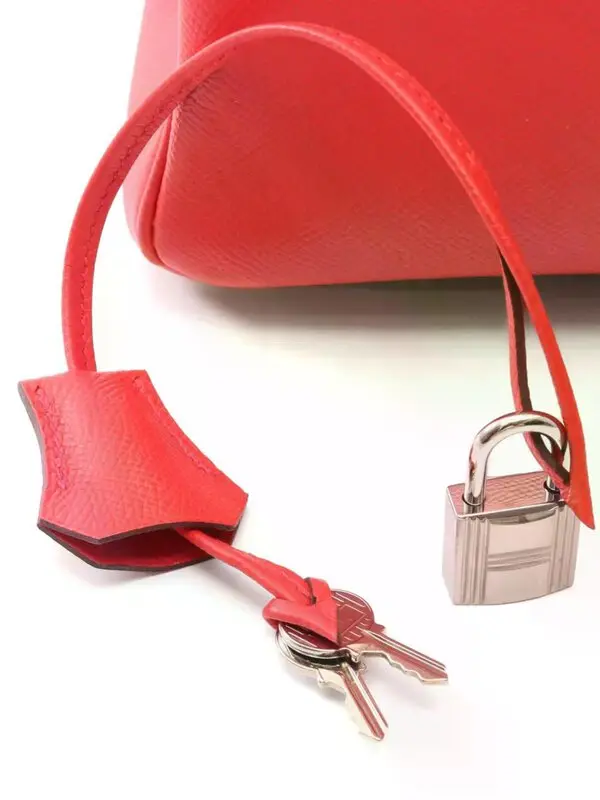 Hermès Birkin 35 Epsom Handbag - Red