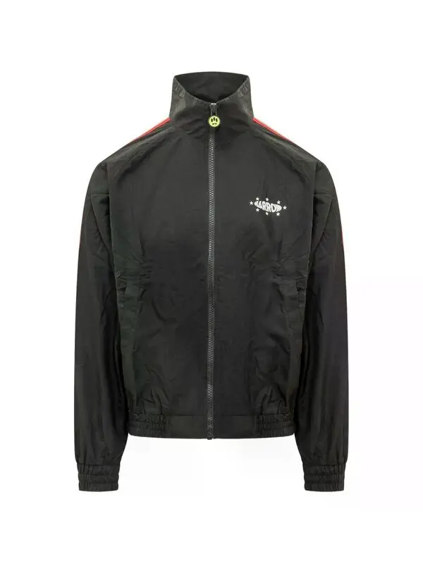 BARROW Logo Print Sport Jacket