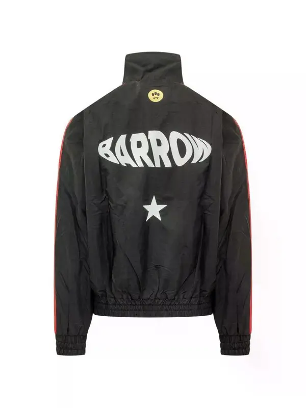 BARROW Logo Print Sport Jacket