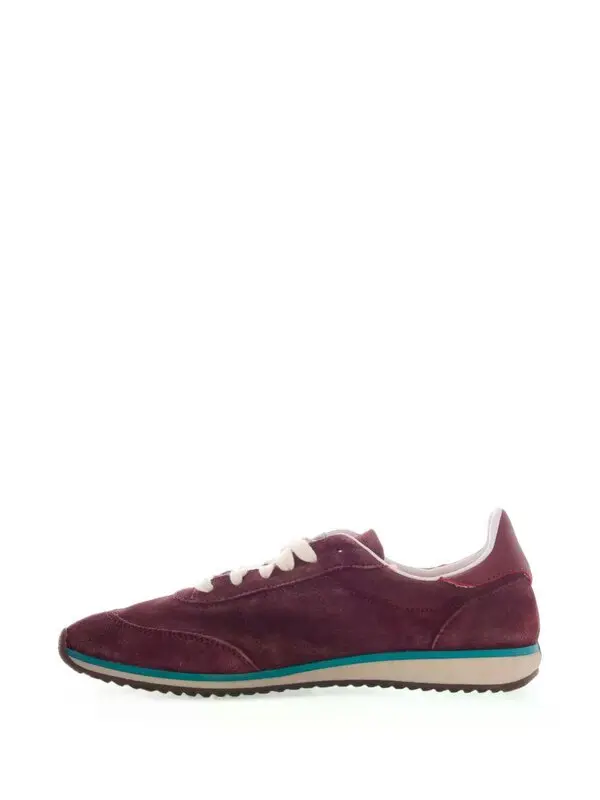 Patrizia Pepe Panelled Suede Sneakers