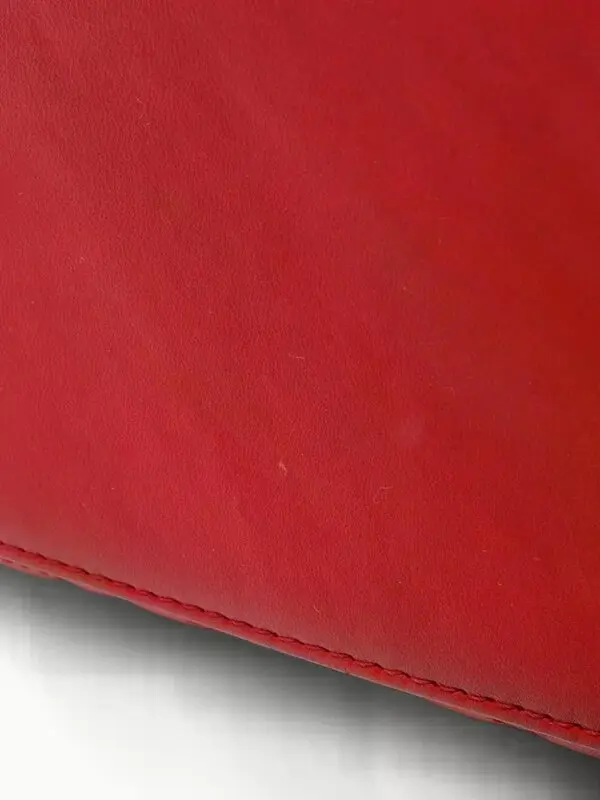 Dior 2000s Large Lady Tote Bag - Red