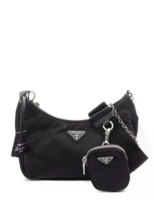 Prada Re-edition 2005 Shoulder Bag - Black