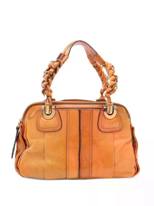 Chloé Eloise Tote Bag - Brown