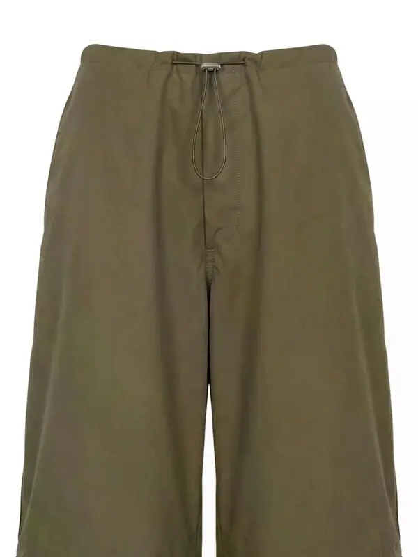 AGOLDE Coulson Panelled Track Pants - Green